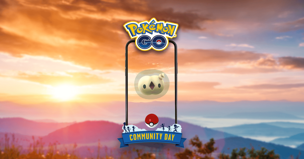 Pokemon Go Community Day October 2025 - Featuring Solosis | POGO Accounts
